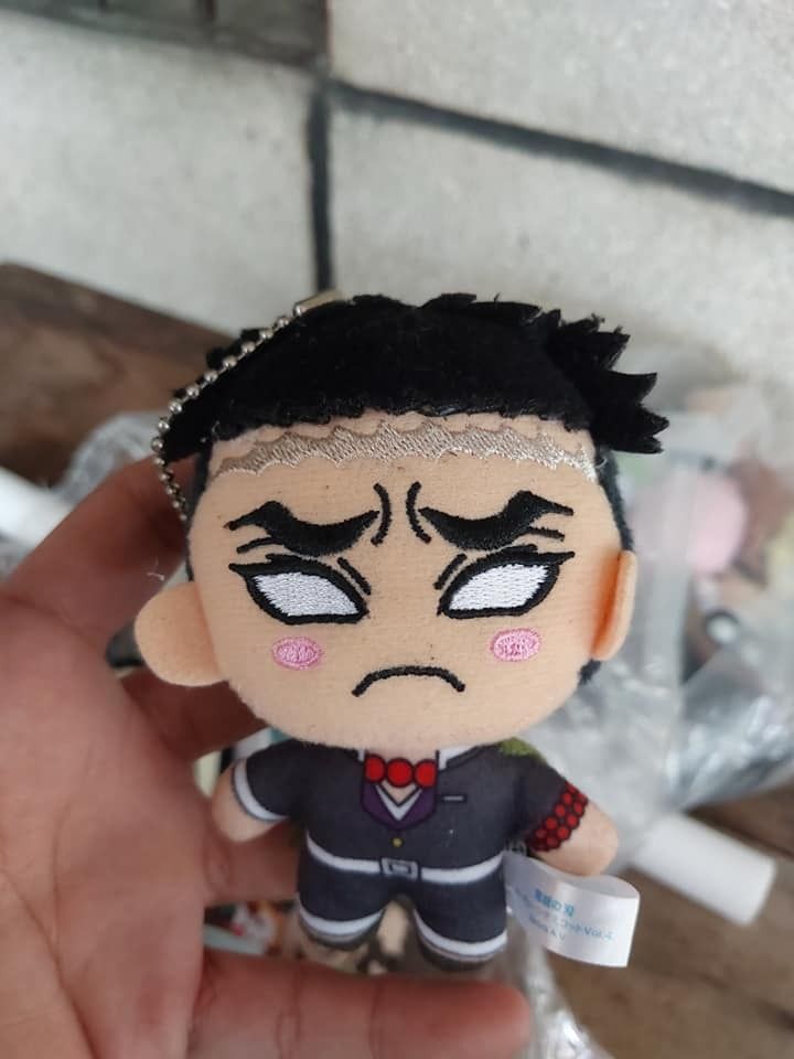 Kimetsu No Yaiba Demon Slayer Gyomei Himejima Mini Plush, Hobbies ...