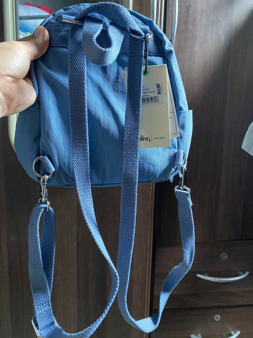 kipling mini backpack/ sling, Women's Fashion, Bags & Wallets ...