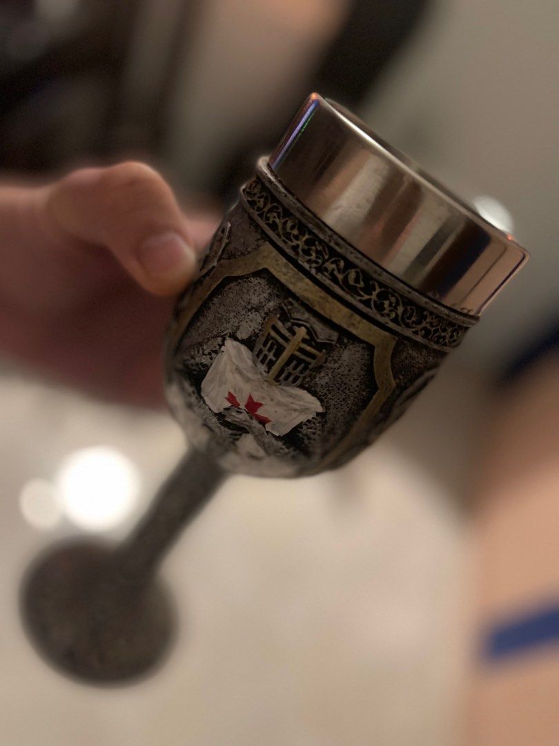 Knight Medieval Cup, Everything Else on Carousell