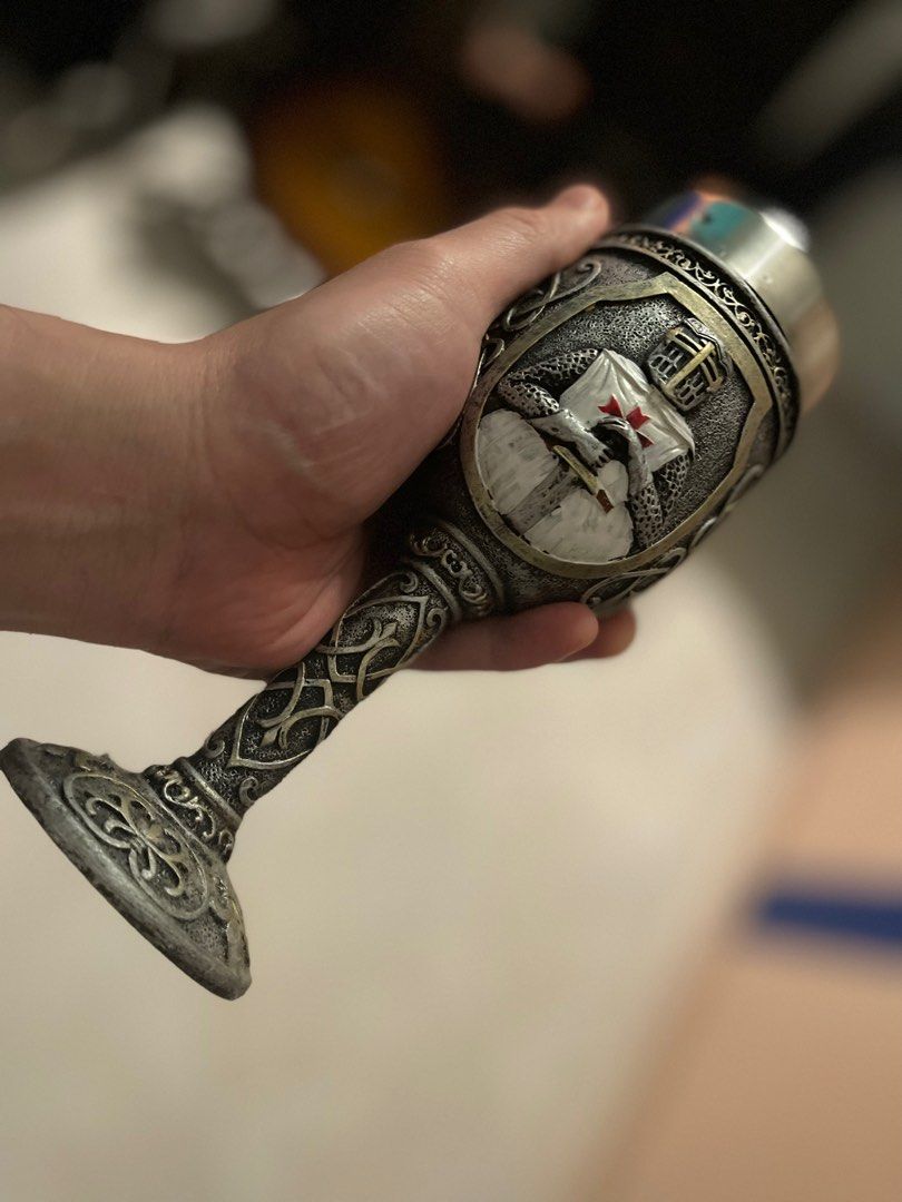 Knight Medieval Cup, Everything Else on Carousell