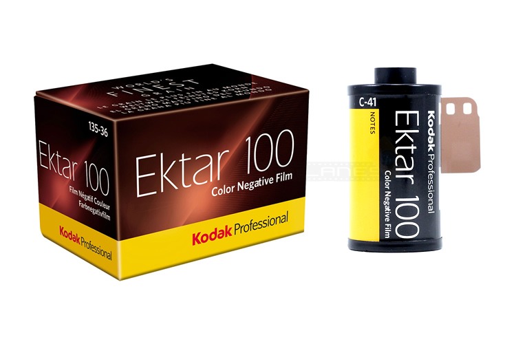 Kodak Professional Ektar 100 35mm Film Color Negative Photo [36 Exp ...