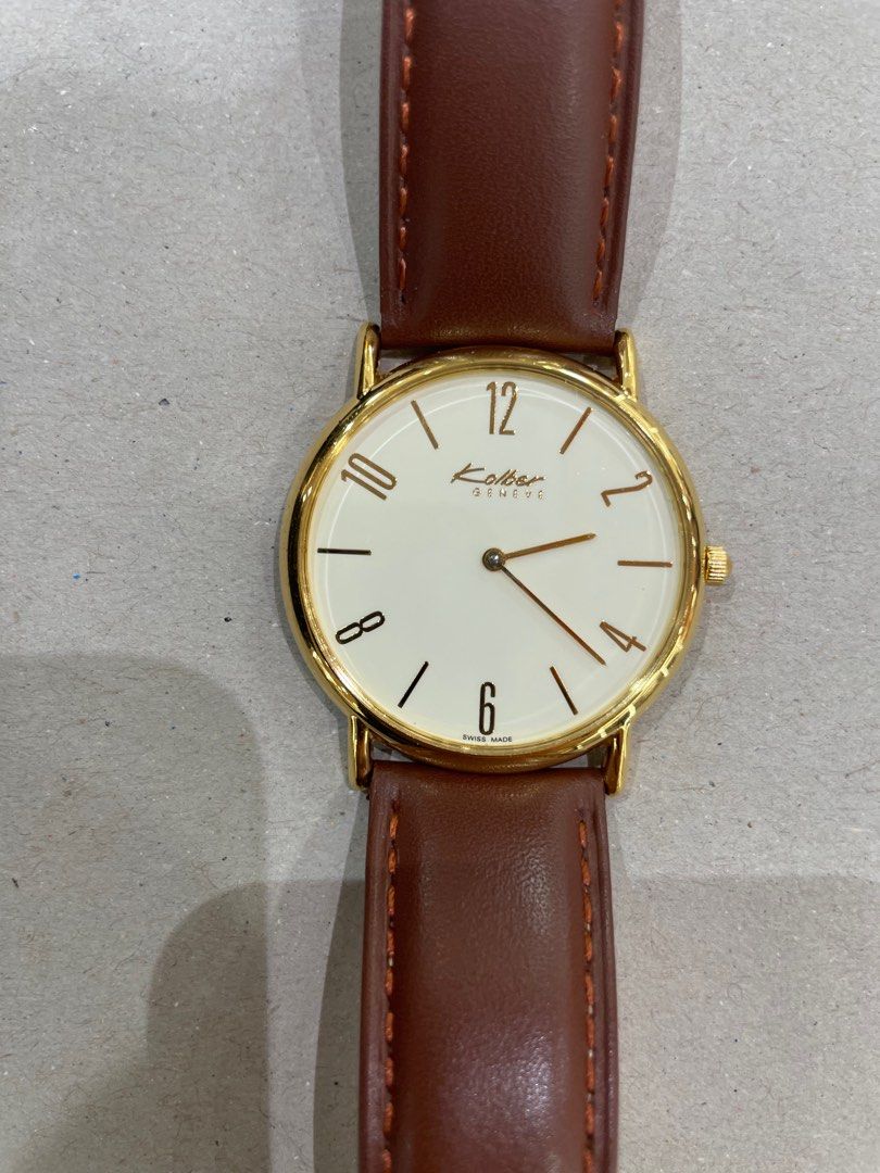 Kolber Geneve (K5053), Luxury, Watches on Carousell