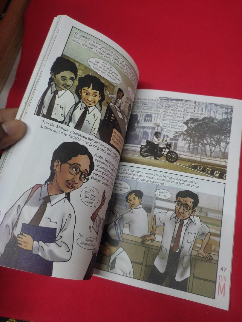 Komik Dokumentari Tun Dr M, Hobbies & Toys, Books & Magazines, Comics ...
