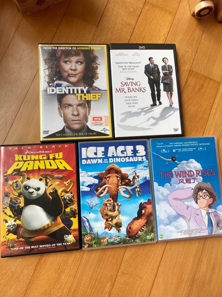 kung fu panda DVDs Hayao Miyazaki, Hobbies & Toys, Music & Media, CDs ...