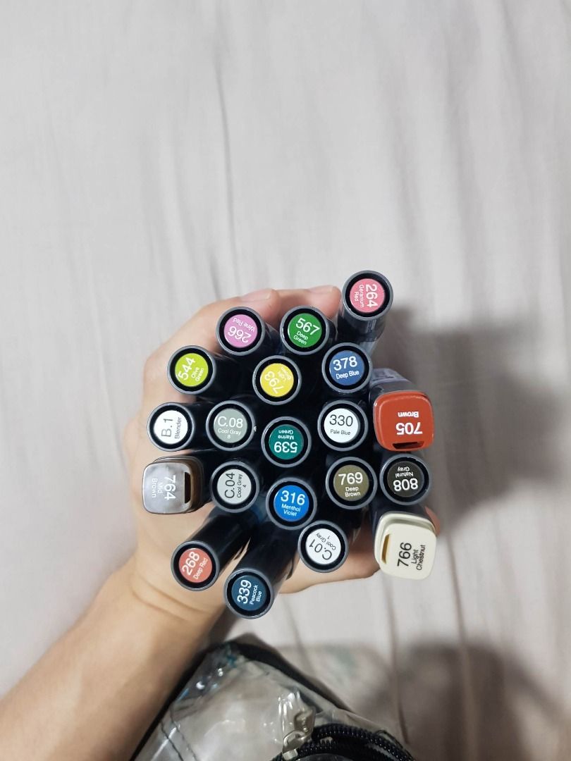 Kure Color Alcohol Marker, Hobbies & Toys, Stationary & Craft ...