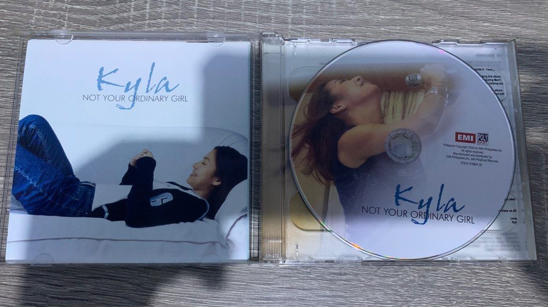 Kyla Not Your Ordinary Girl Deluxe Edition, Hobbies & Toys, Music ...
