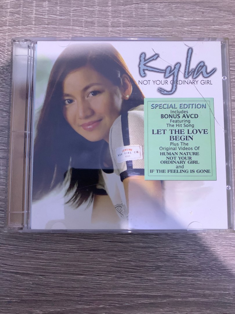 Kyla Not Your Ordinary Girl Deluxe Edition, Hobbies & Toys, Music ...