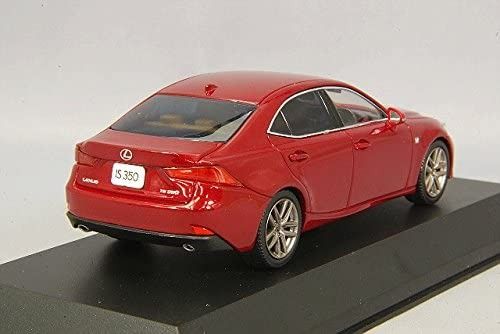 Kyosho KS03658RM Lexus IS350 F SPORT Diecast Model Car, 1/43 Scale, Red ...