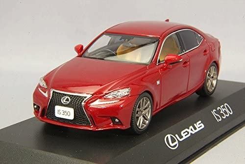 Kyosho KS03658RM Lexus IS350 F SPORT Diecast Model Car, 1/43 Scale, Red ...