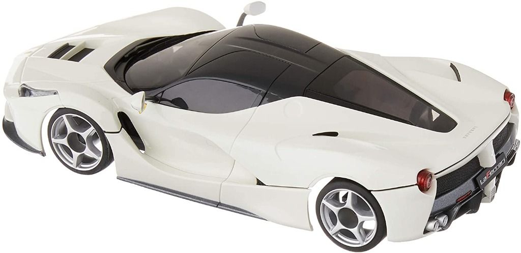 Kyosho MR03W-MM Autoscale LaFerrari Mini Car, White, Hobbies & Toys ...