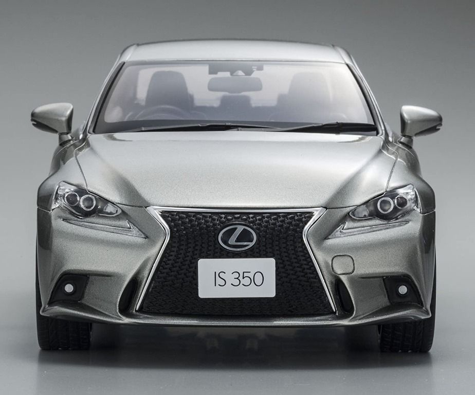 Kyosho Samurai Lexus IS350 F Sport Diecast Model Car, 1/18 Scale, Grey ...