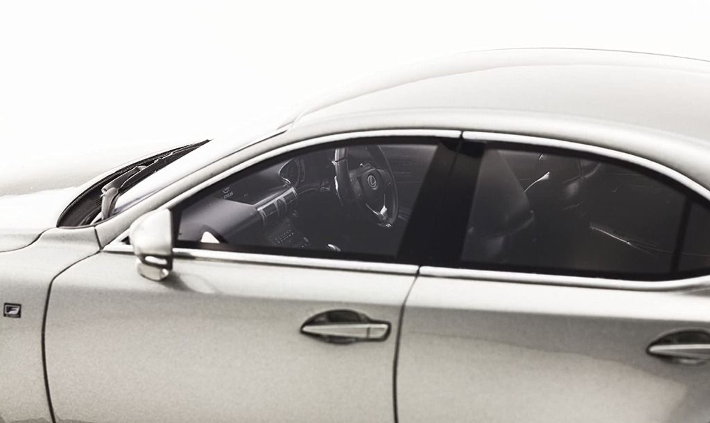 Kyosho Samurai Lexus IS350 F Sport Diecast Model Car, 1/18 Scale, Grey ...
