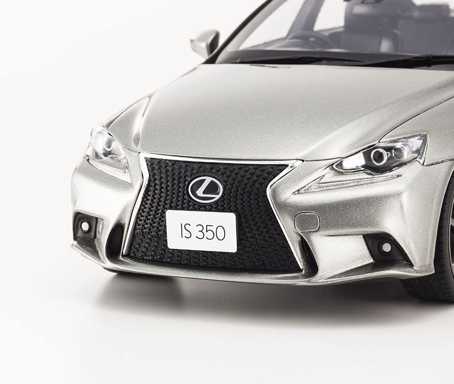 Kyosho Samurai Lexus IS350 F Sport Diecast Model Car, 1/18 Scale, Grey ...