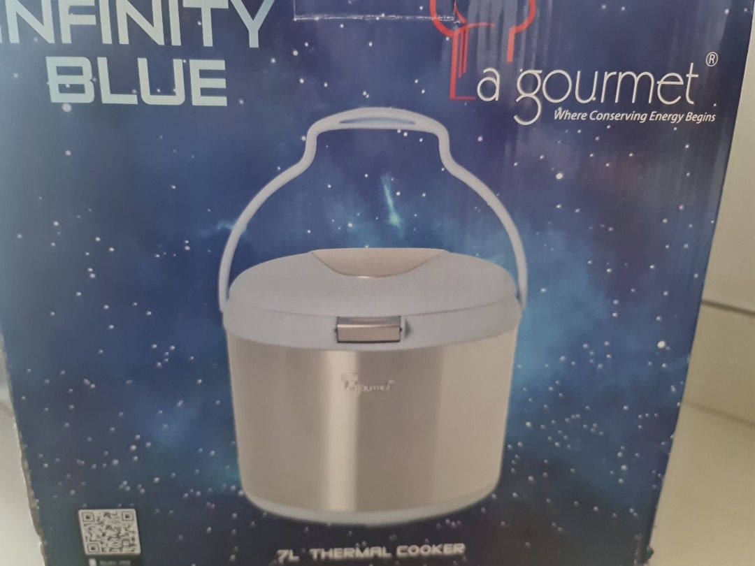 La Gourmet 7 litre thermal pot, TV & Home Appliances, Kitchen ...