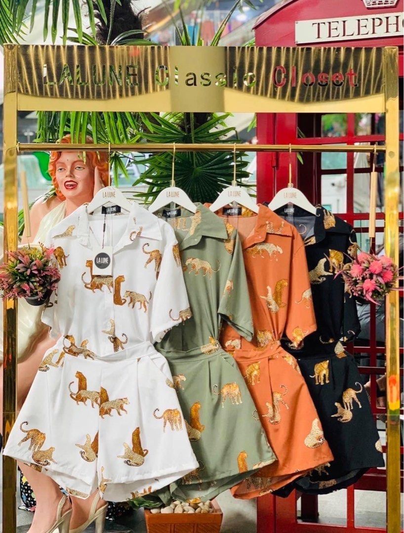 MARKDOWN!!! Summer La Lune Bangkok Coords, Women's Fashion, Dresses ...