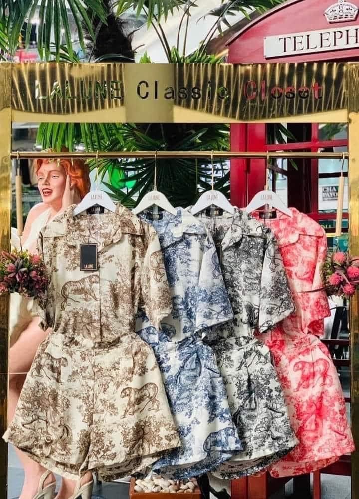 MARKDOWN!!! Summer La Lune Bangkok Coords, Women's Fashion, Dresses ...