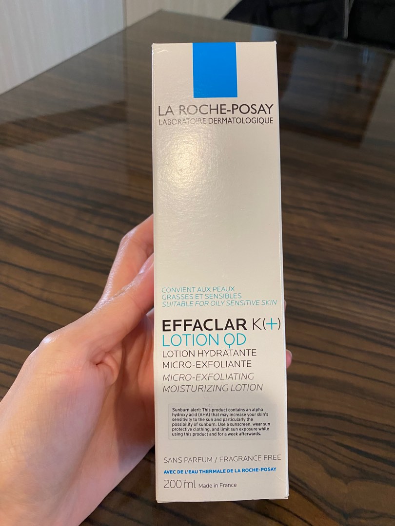 La Roche Posay Effaclar K Lotion QD, Beauty & Personal Care, Face, Face ...