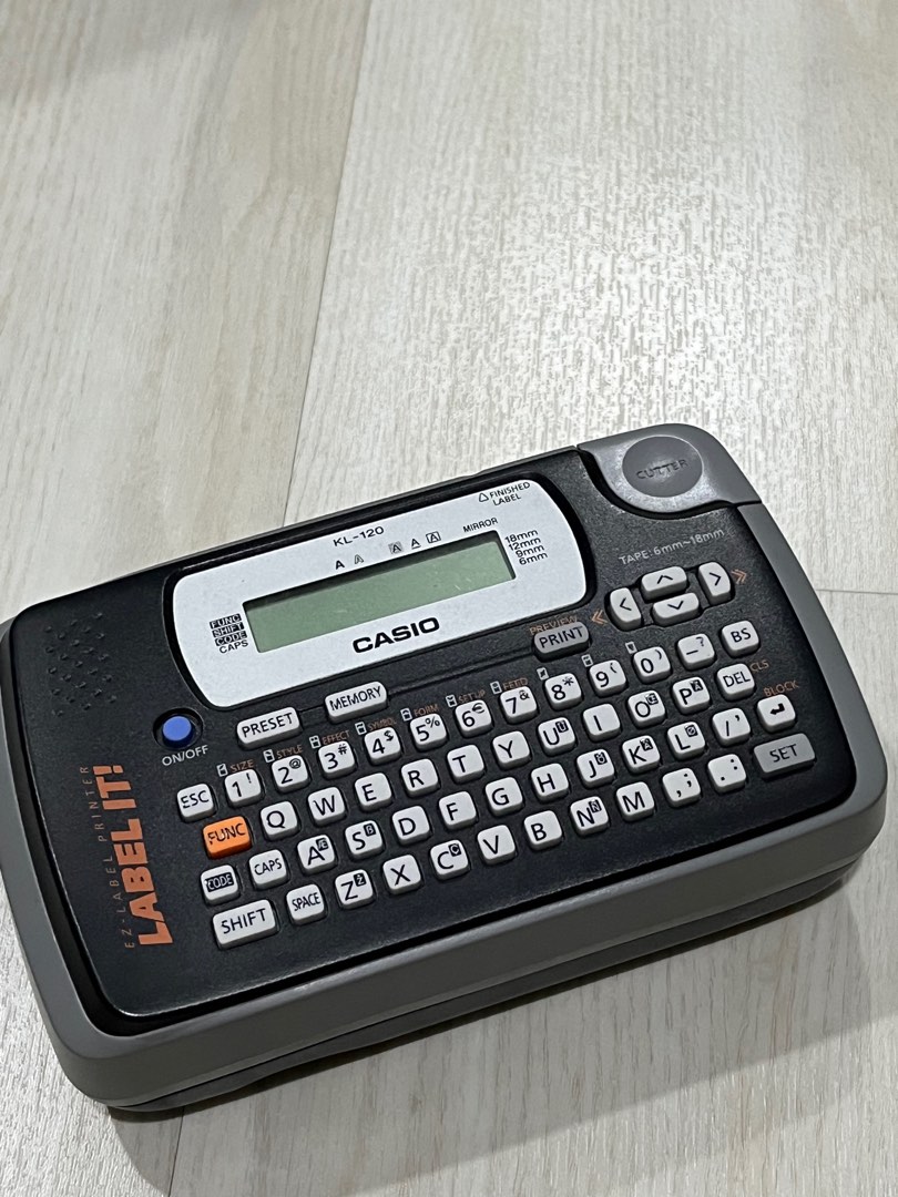 label printer, Computers & Tech, Office & Business Technology on Carousell