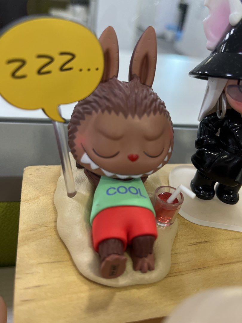 Labubu Candy monster - chocolate, Hobbies & Toys, Toys & Games on Carousell