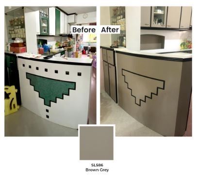 Laminate Sticker Plain Color and Gloss Series Home Decoration Self ...