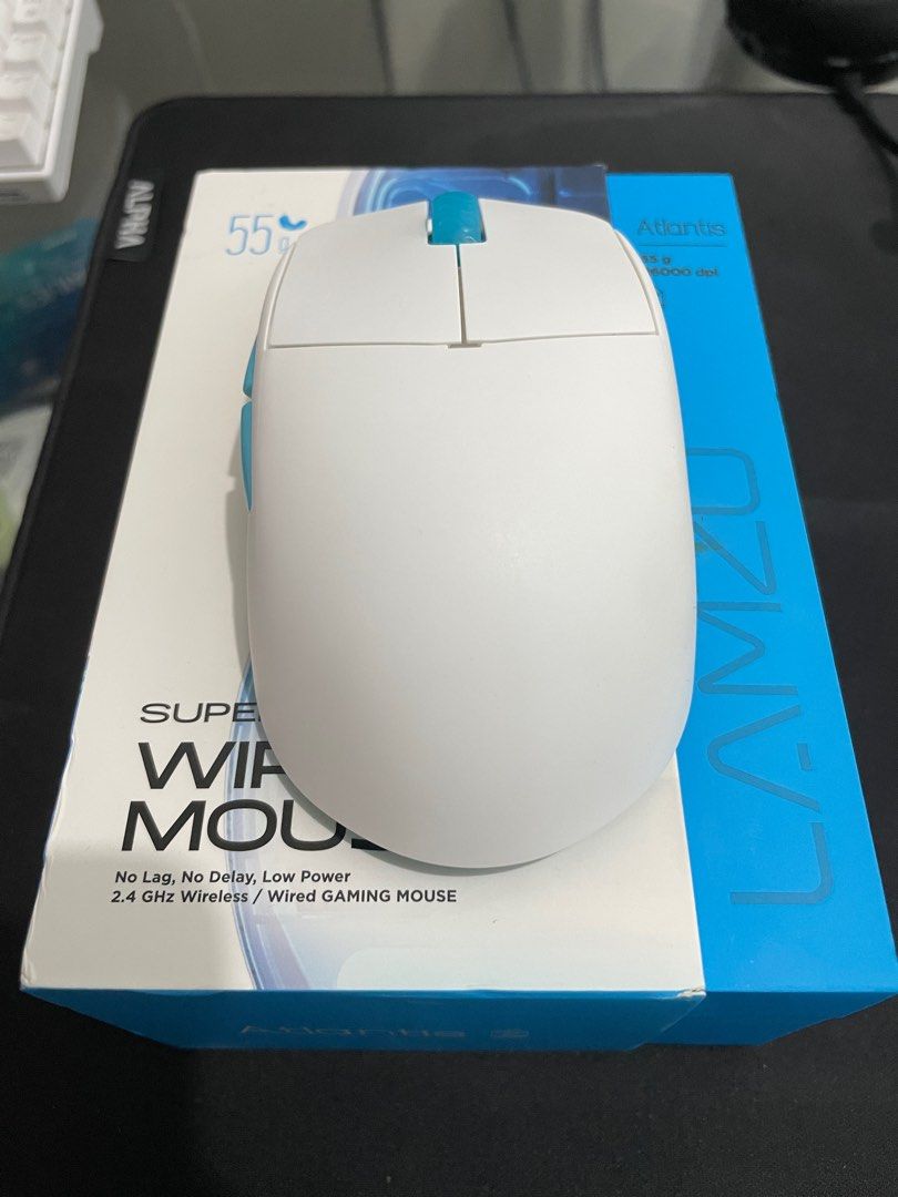 LAMZU Atlantis, Computers & Tech, Parts & Accessories, Mouse ...