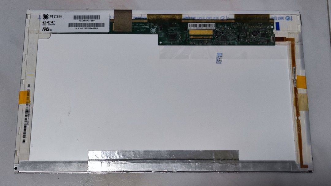 14.0inch Laptop LCD replacement part 01, Computers & Tech, Parts ...