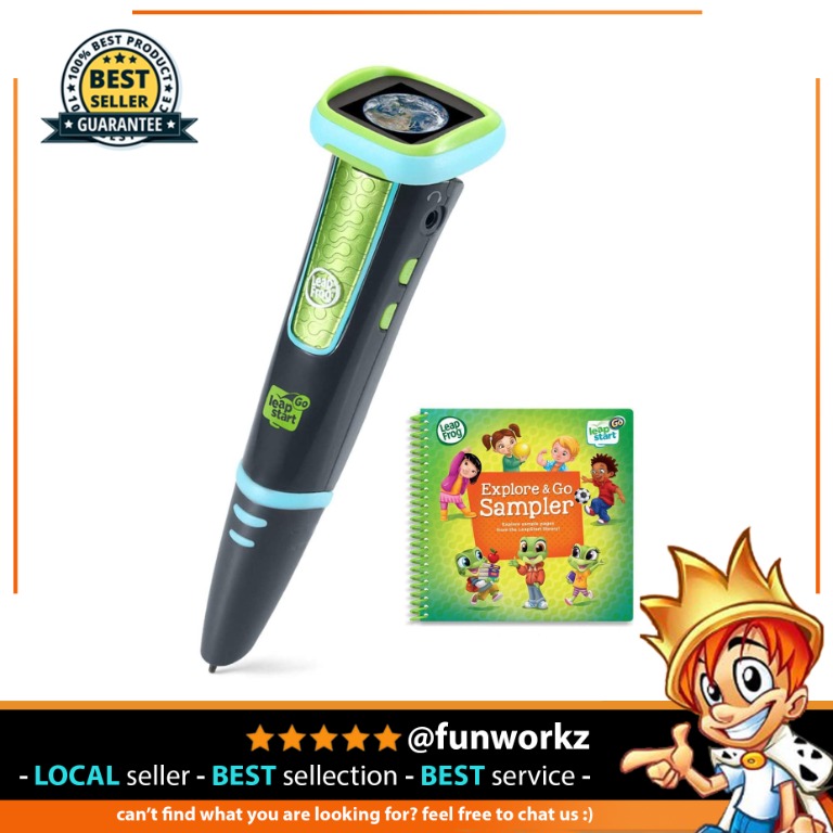 LeapFrog Leapstart Go Pen Green, Hobbies & Toys, Toys & Games on Carousell