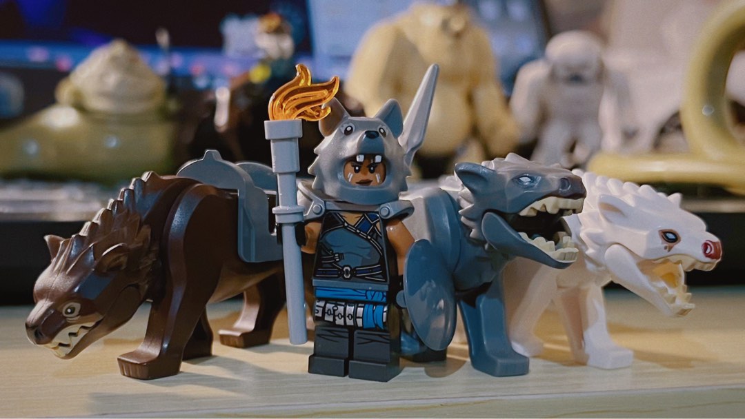lego moc Wolf Rider, Hobbies & Toys, Toys & Games on Carousell
