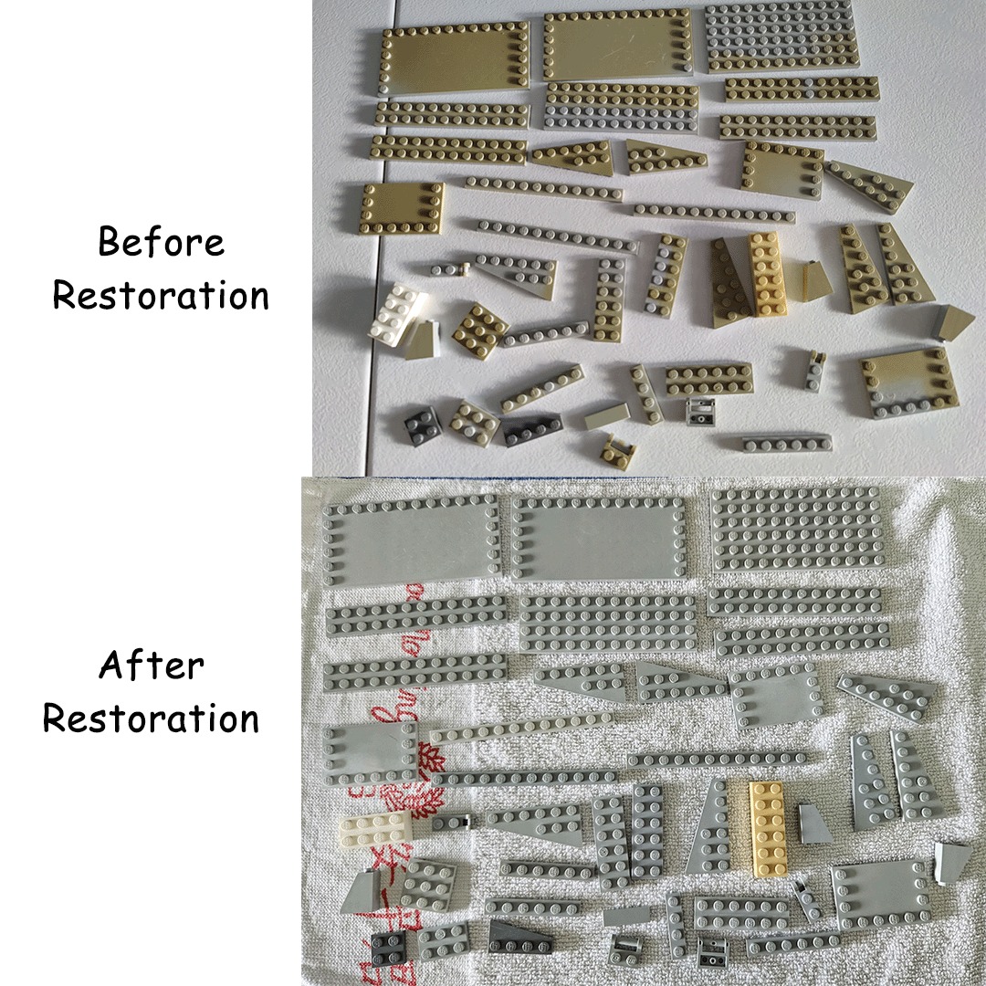 Lego Restoration, Cleaning, Building, Sorting, Purchase, Lifestyle ...