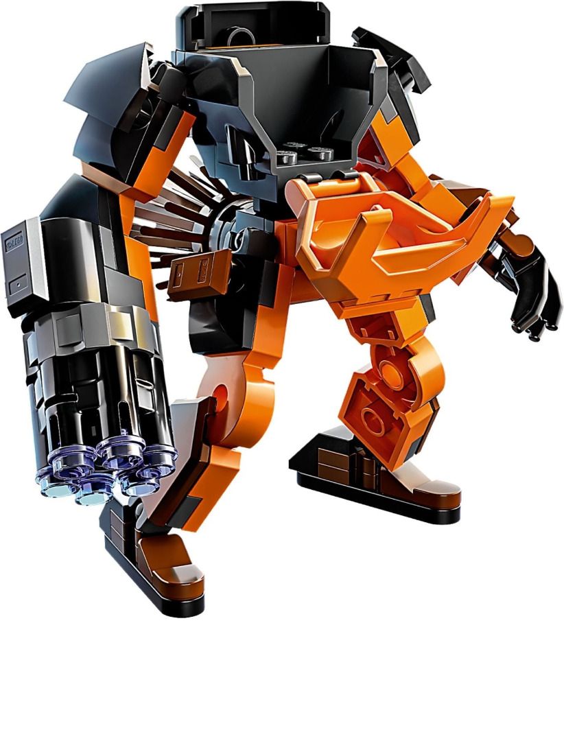 Lego Rocket Raccoon Mech (No Minifigures Included), Hobbies & Toys ...