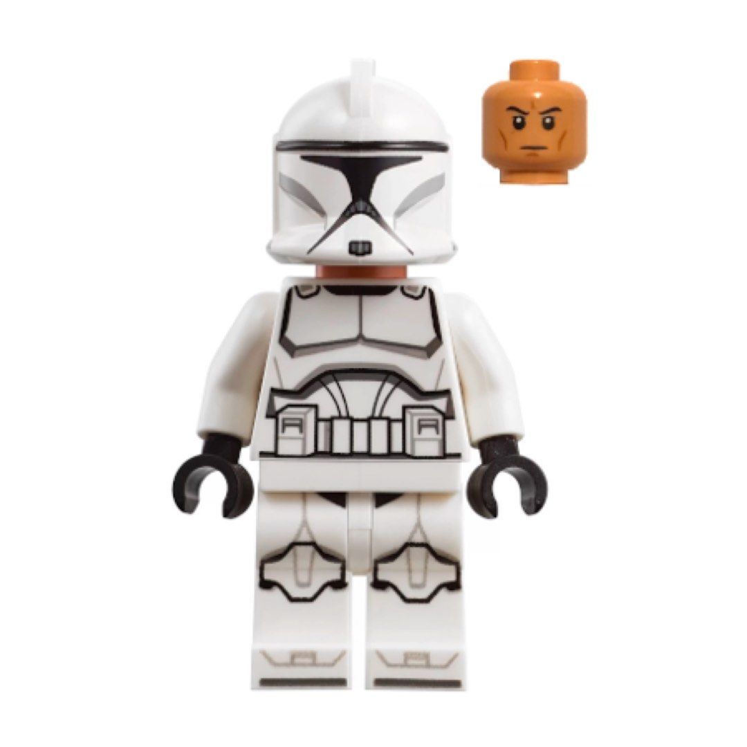 LEGO Star Wars 40558 Regular Clone Trooper (Phase 1) SW1189, Hobbies ...