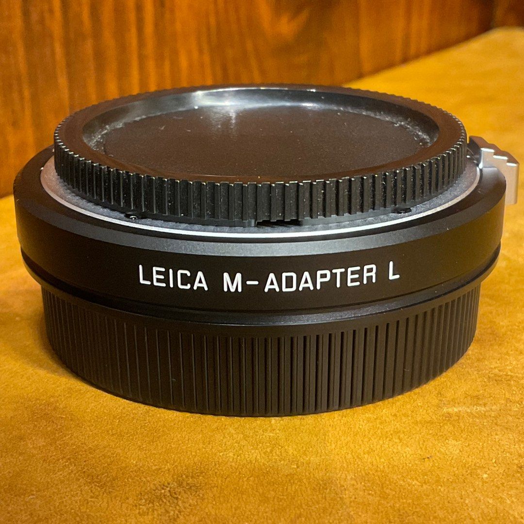 Leica M to L Adapter 14025 (24223), Photography, Lens & Kits on Carousell