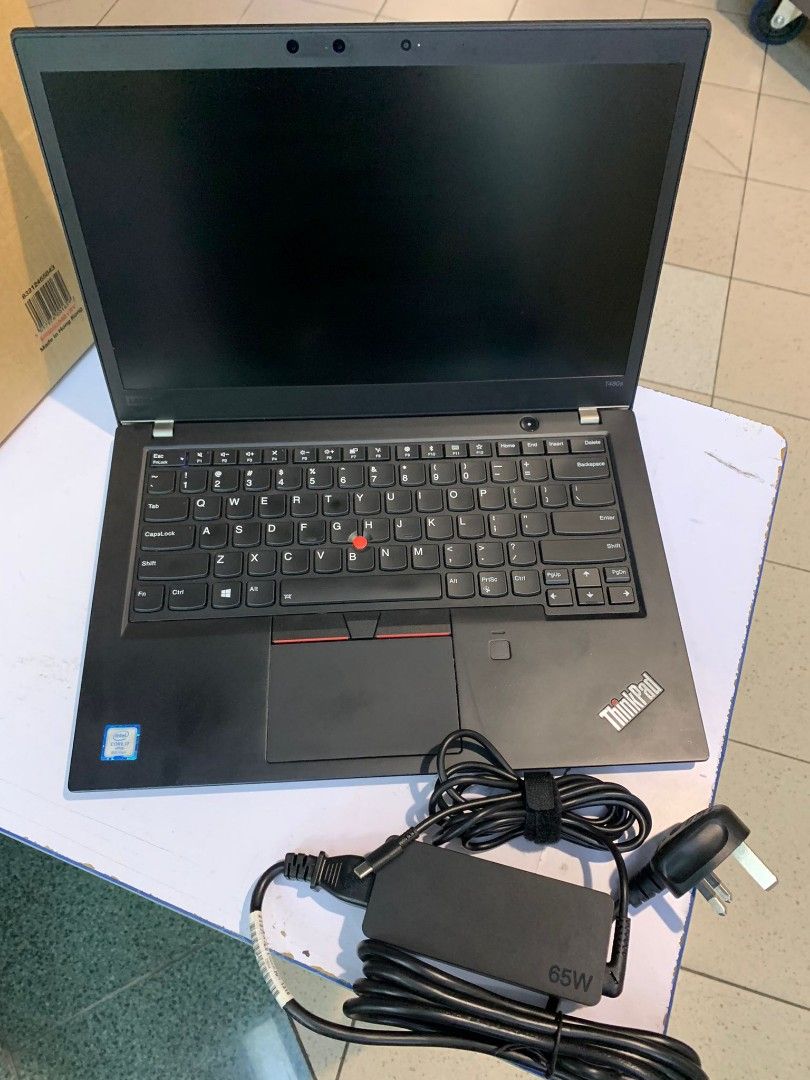 Lenovo Latest T480s touchscreen laptop's - core i7-8th Gen with 8GB RAM ...