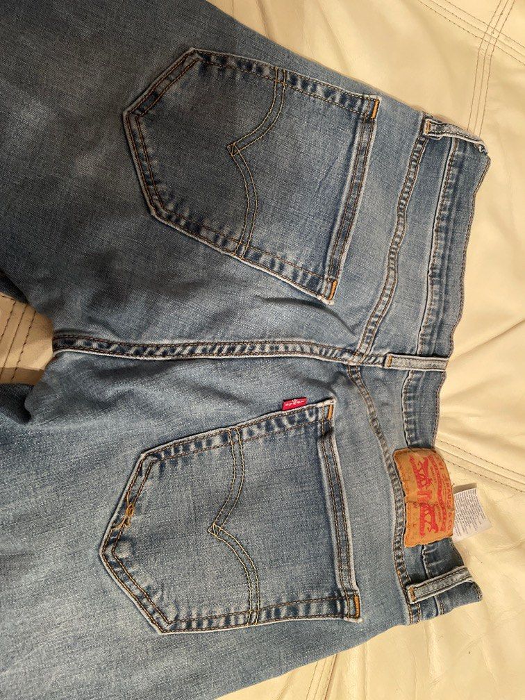 Levi’s Blue Jeans - Stretch, Slim Fit, Men's Fashion, Bottoms, Jeans on ...