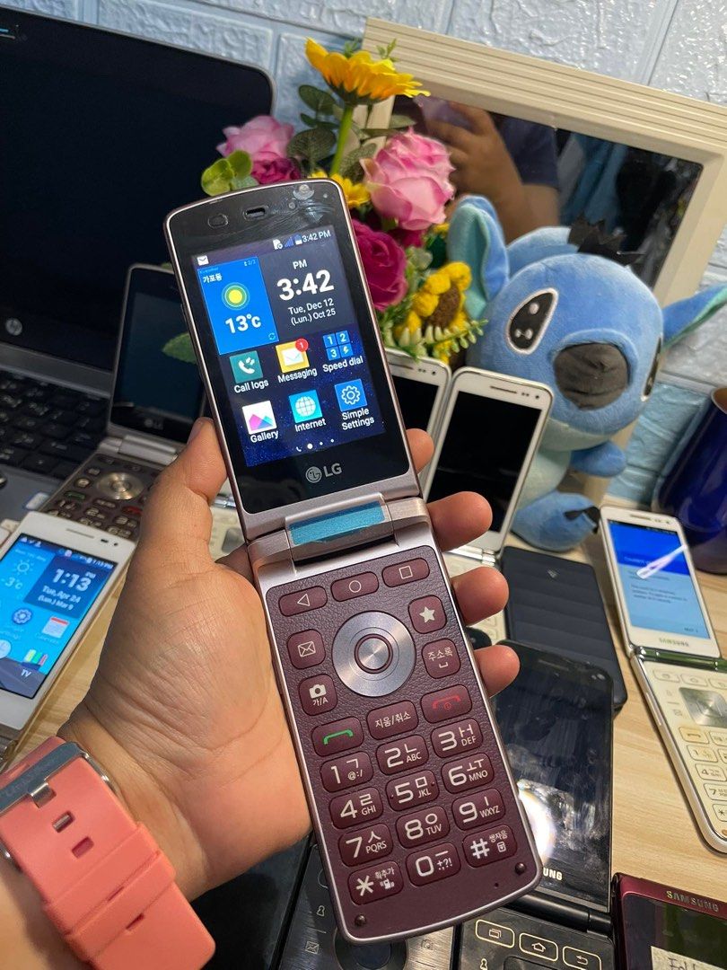 LG FLIP PHONES KEYPAD, Mobile Phones & Gadgets, Mobile Phones, Android ...