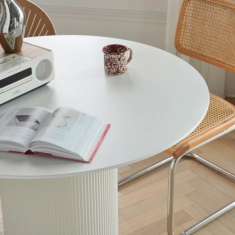 LIAM Vintage Round Table, Furniture & Home Living, Furniture, Tables ...