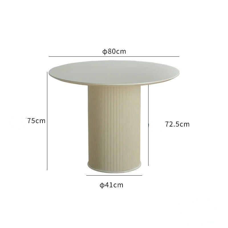 LIAM Vintage Round Table, Furniture & Home Living, Furniture, Tables ...