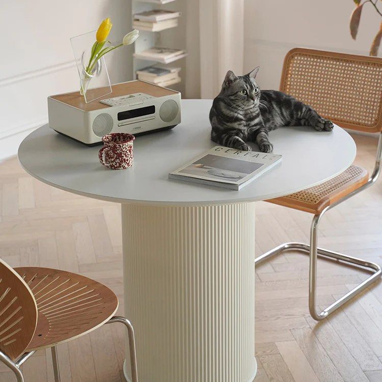 LIAM Vintage Round Table, Furniture & Home Living, Furniture, Tables ...