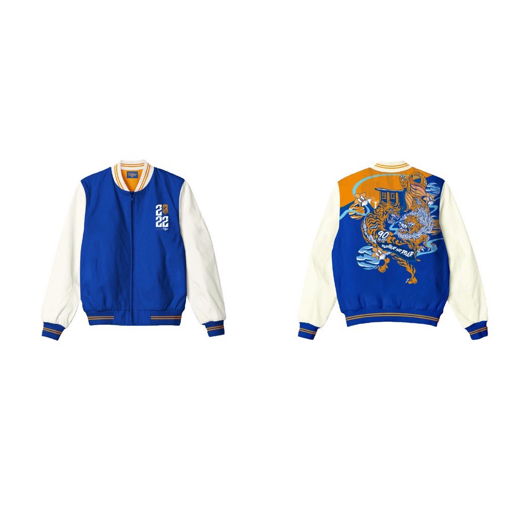 Limited Edition Tiger 90th Anniversary Jacket, Men's Fashion, Coats ...