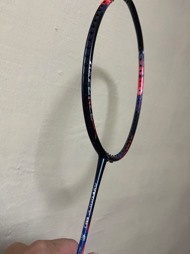 lining axforce 90 max tiger(4u), Sports Equipment, Sports & Games ...