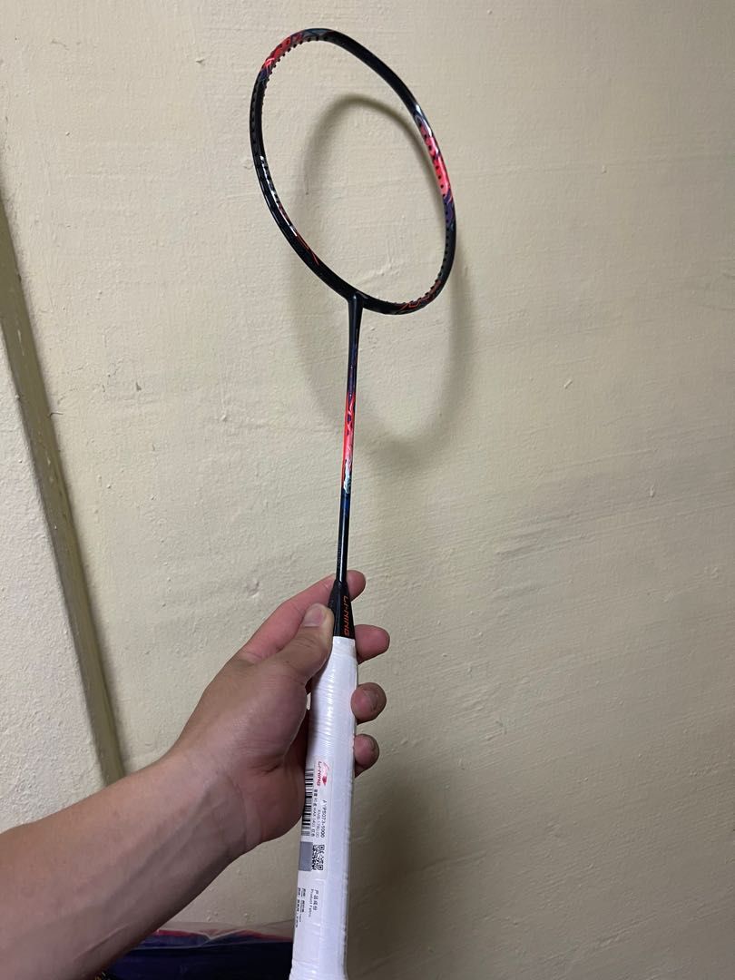 lining axforce 90 max tiger(4u), Sports Equipment, Sports & Games ...