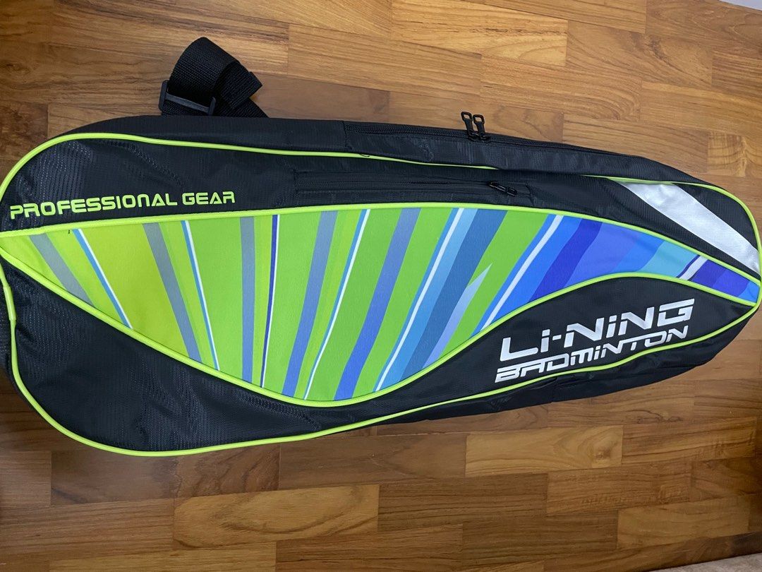 Lining Badminton Bag, Sports Equipment, Other Sports Equipment and ...