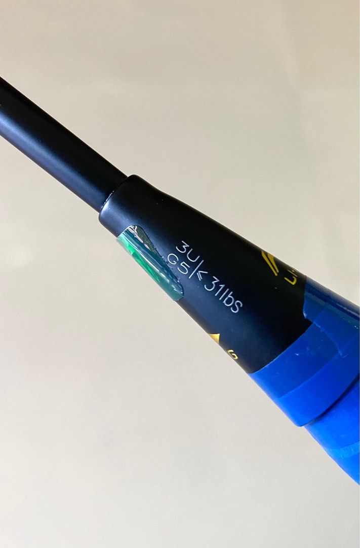 Li-Ning BLADEX 700 (3U), Badminton Racket, Sports Equipment, Sports ...