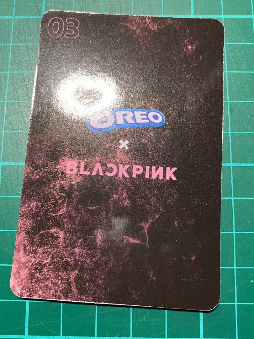 LISA 03 Blackpink Oreo Photocard Official, Hobbies & Toys, Memorabilia ...