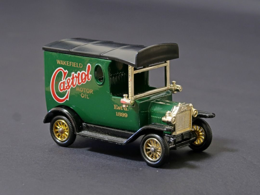 LLEDO 1928 Ford Model T Delivery Van Wakefield Castrol - Promotional ...