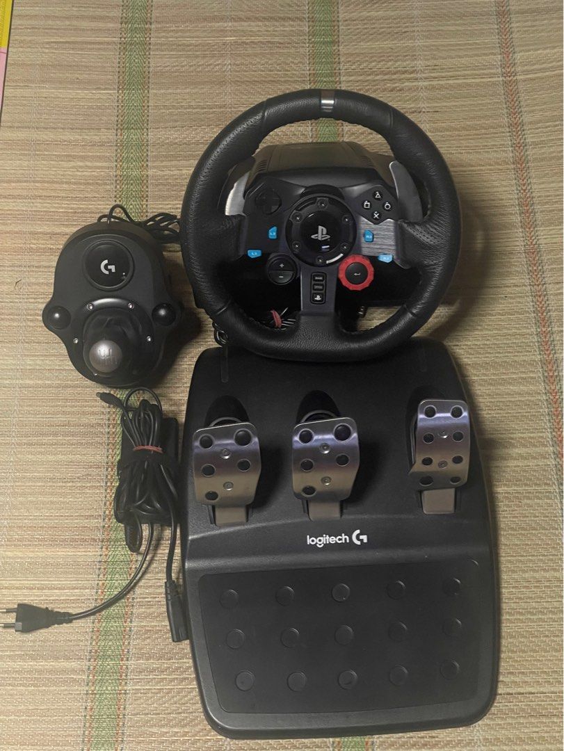 Logitec G29 with shifter, Video Gaming, Gaming Accessories, Controllers ...