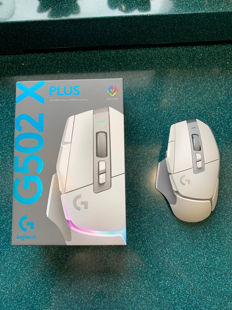 Logitech G502 X Plus Gaming Mouse, Computers & Tech, Parts ...