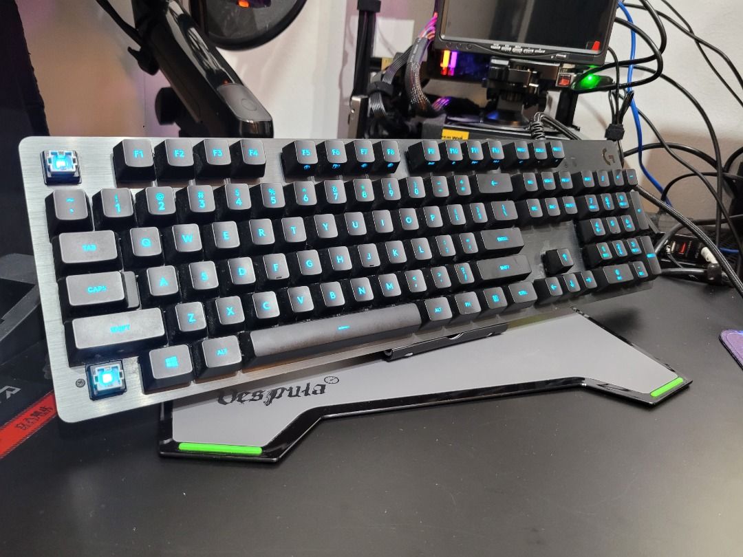 Logitech G512 Carbon (Linear) Lightsync RGB Mechanical Gaming Keyboard ...