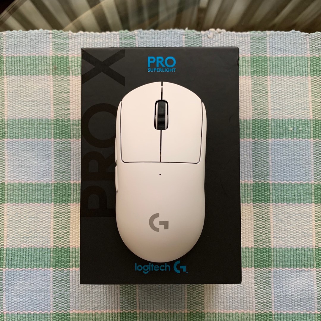 Logitech G Pro X Superlight Computers Tech Parts Accessories Mouse Mousepads On Carousell