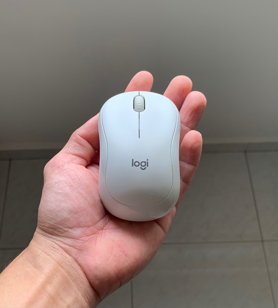 Logitech M Wireless Mouse Computers Tech Parts Accessories Mouse Mousepads On Carousell